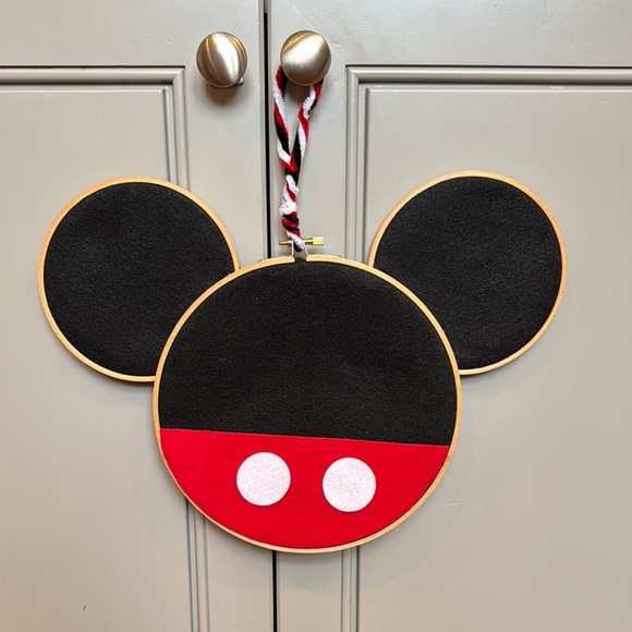Accents | Mickey Mouse Wall Hanging For Pin Collections | Poshmark